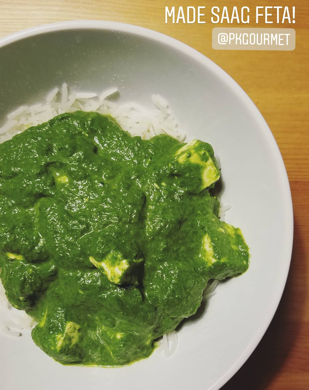 Leftover Transformation: Indian Curry into Saag Feta – Claire Aucella