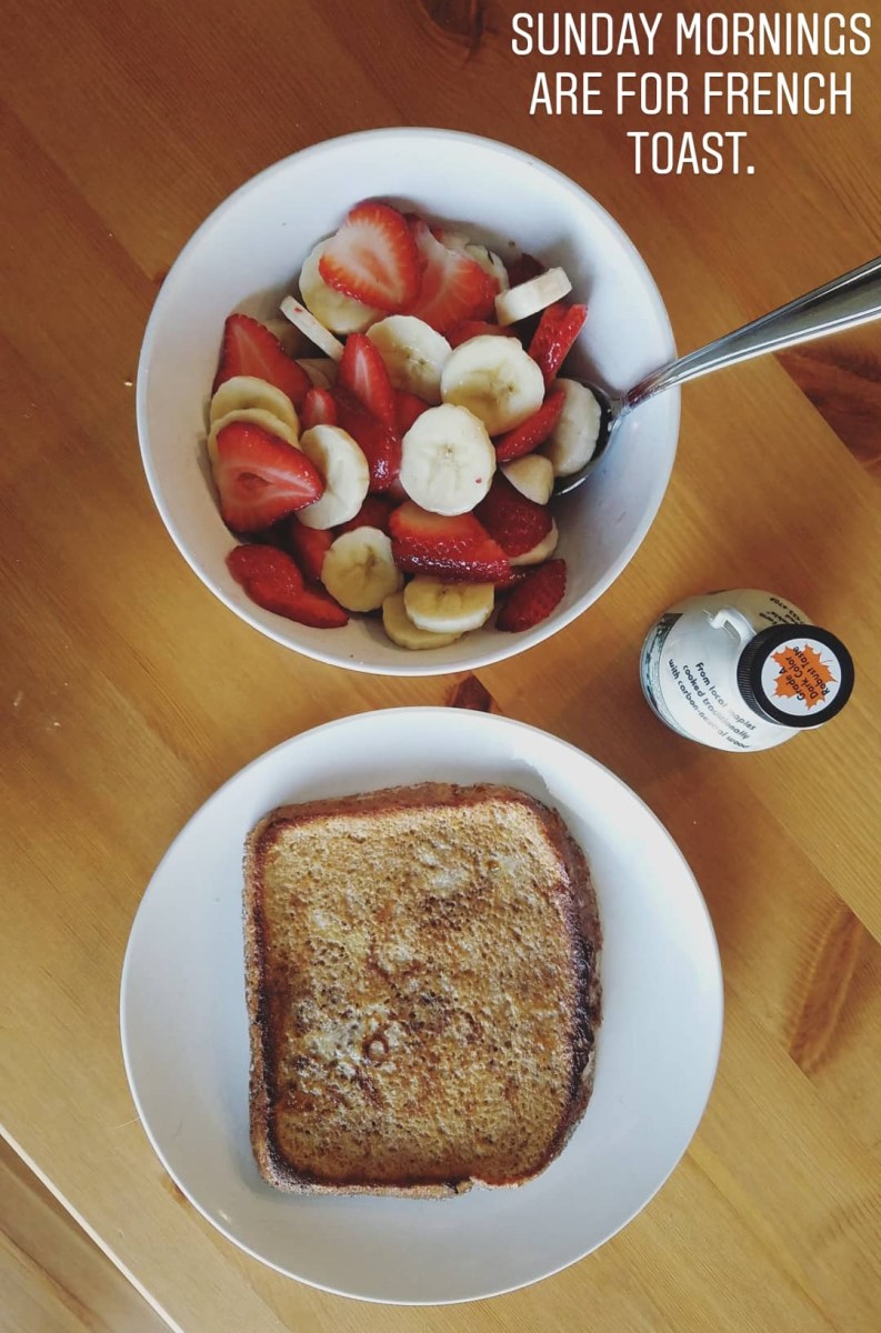 Recipe: Sunday French Toast – Claire Aucella