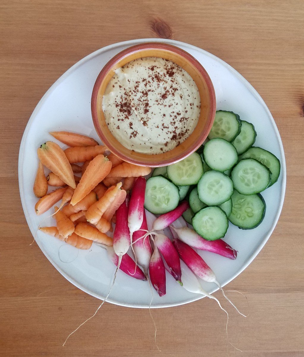 Recipe: Fava Bean Hummus – Claire Aucella