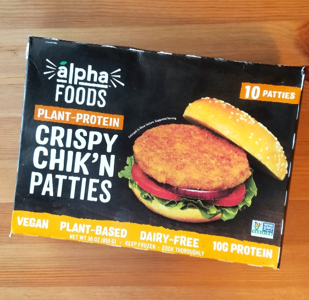 Product Review: Alpha Foods Plant Protein Crispy Chik’n Patties ...