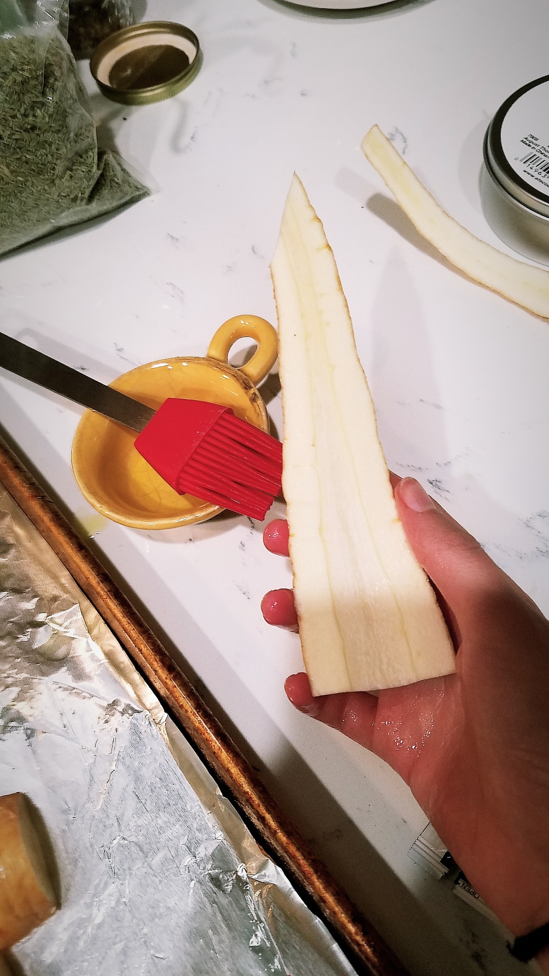 Perfectly Roasted Parsnips – Claire Aucella