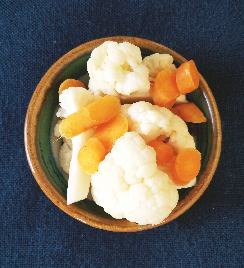 Recipe: Escabeche (Lacto-Fermented Fermented Cauliflower) – Claire Aucella