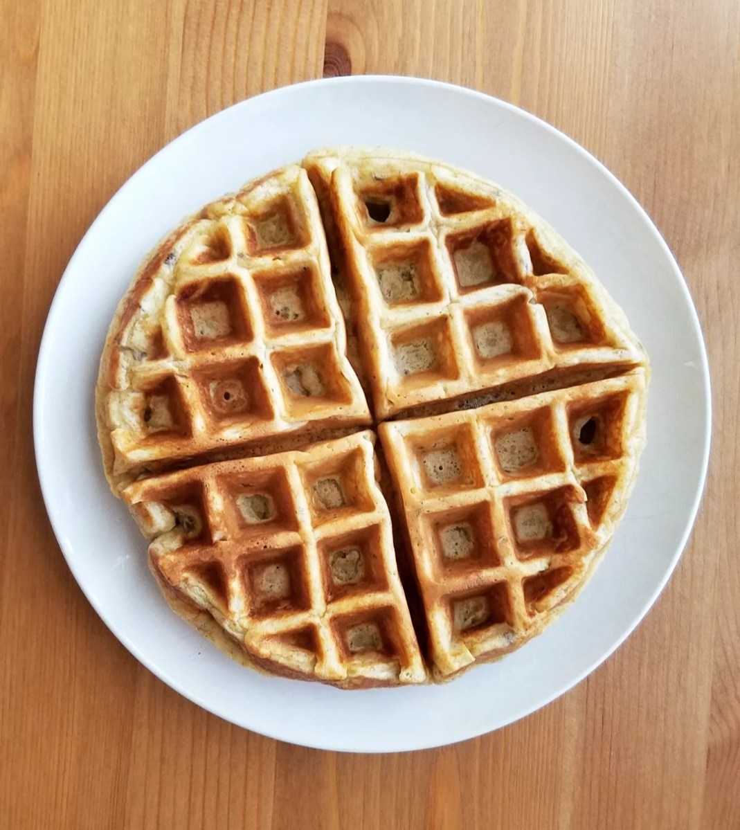 My Go-To Waffle Recipe from NYT Cooking – Claire Aucella