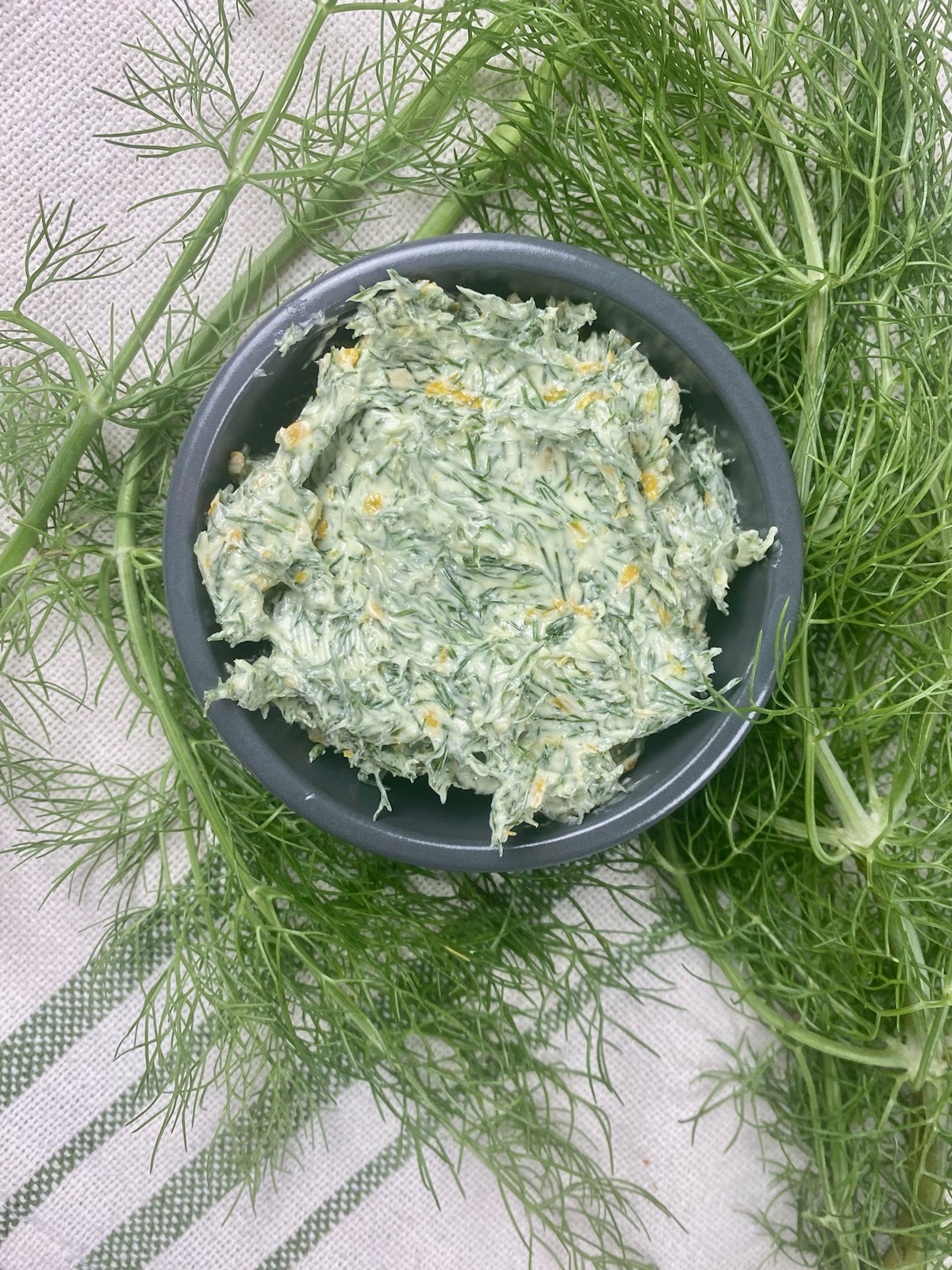 Recipe: Fennel Citrus Compound Butter – Claire Aucella