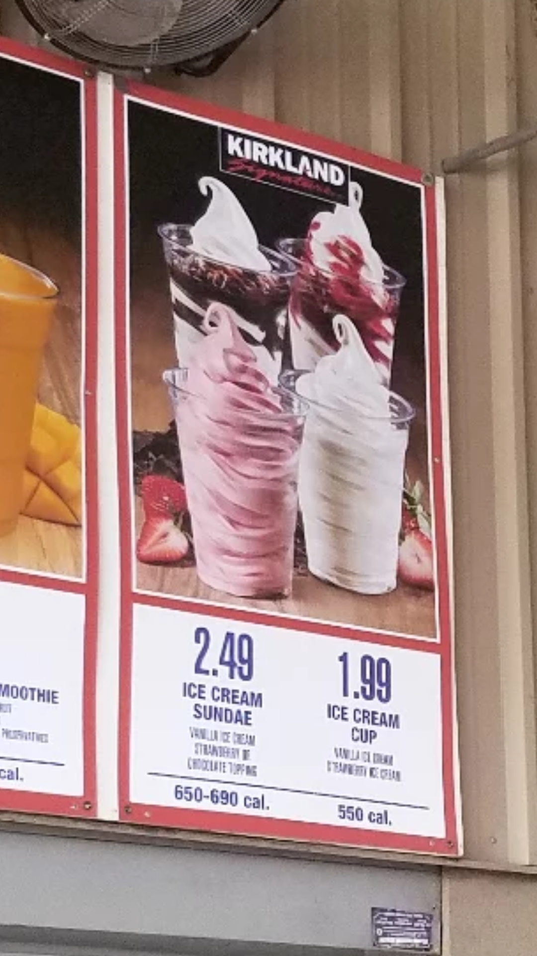 Product Review: Strawberry Soft Serve at the Costco Food Court – Claire ...